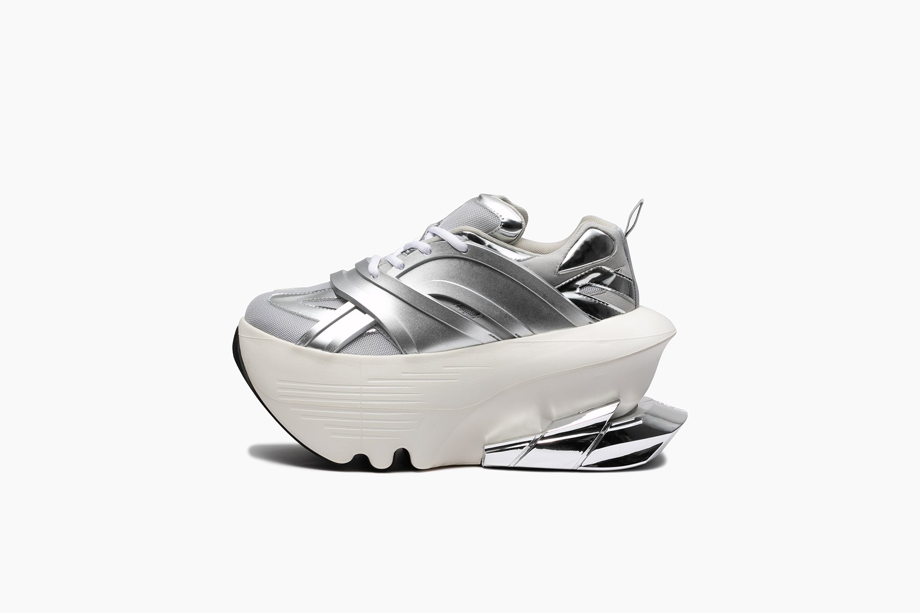 JOG VISION CROSS CHROME - SILVER / WHITE SILVER (ジョグ ビジョン クロス クローム シルバー ...