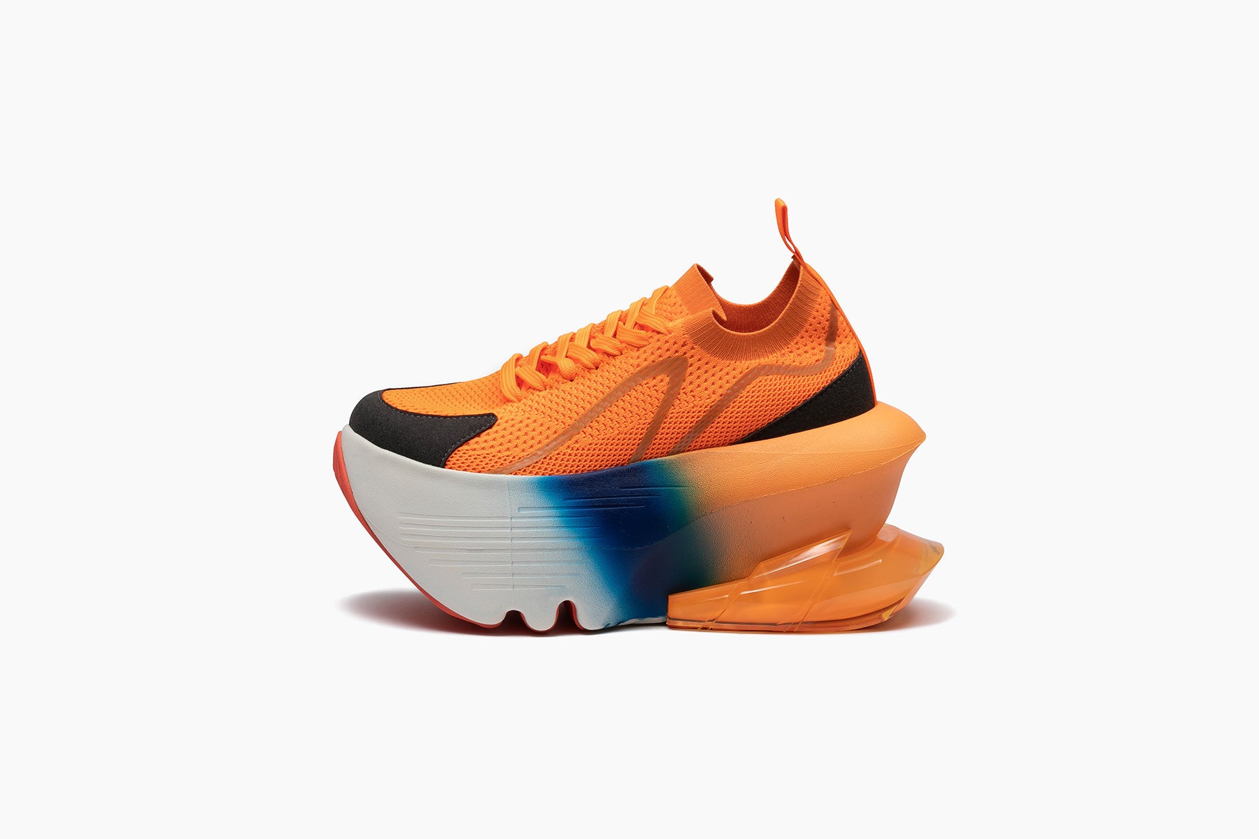 JOG VISION HOPSCOTCH - NEON ORANGE / ORANGE MIX (ジョグ ホップスコッチ ネオンオレンジ ...